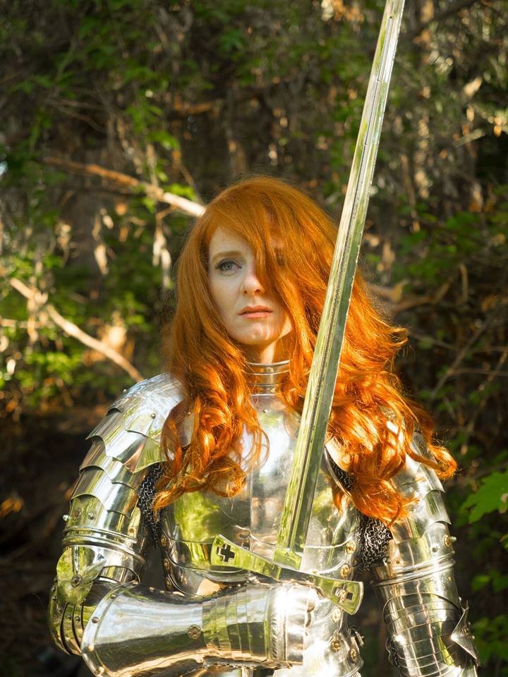 Red Sonja geared up | Scrolller