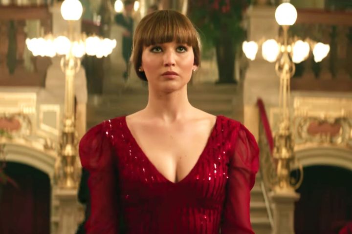 Red Sparrow | Scrolller