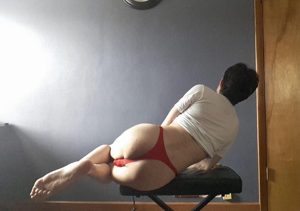 Red thong | Scrolller