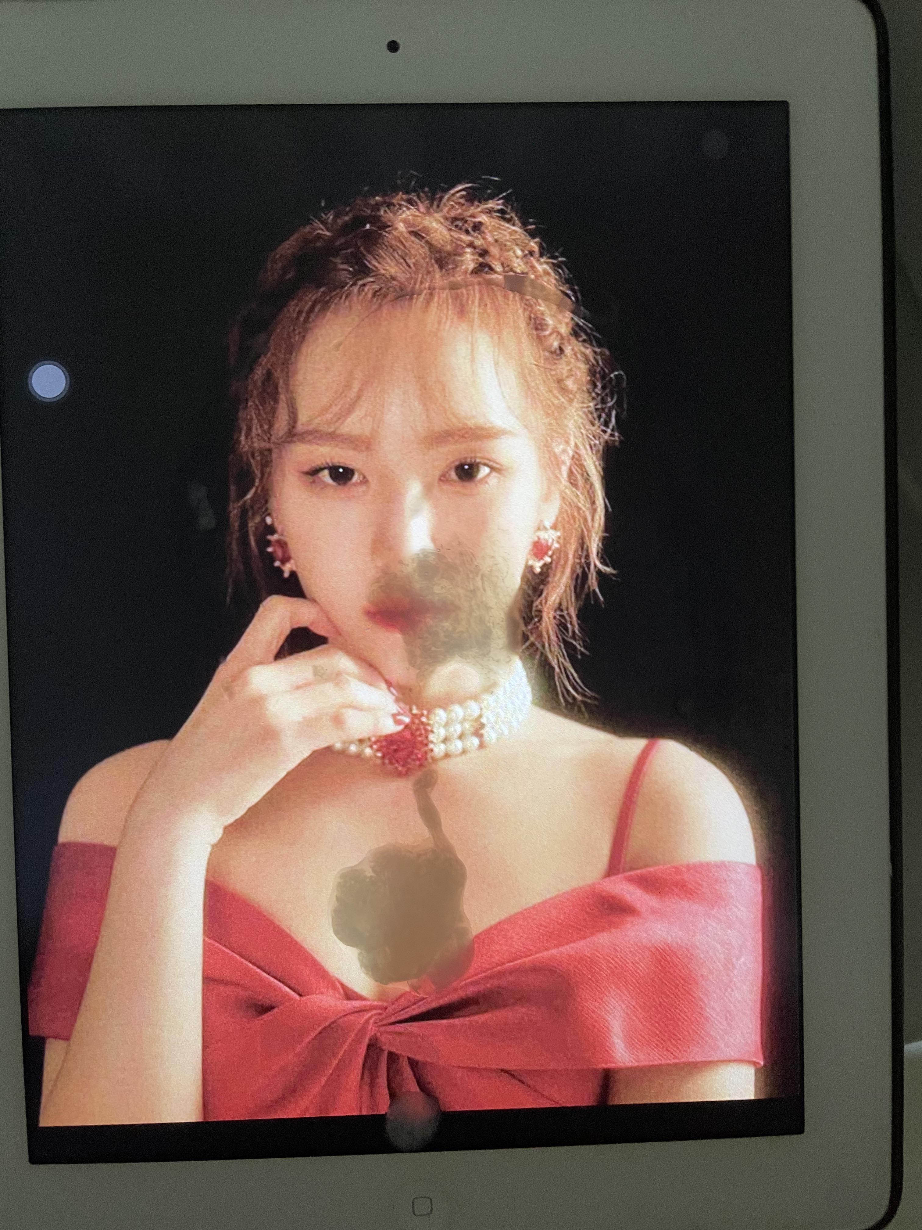 Red Velvet Wendy Cum Tribute 💦🤤 ️😈 | Scrolller