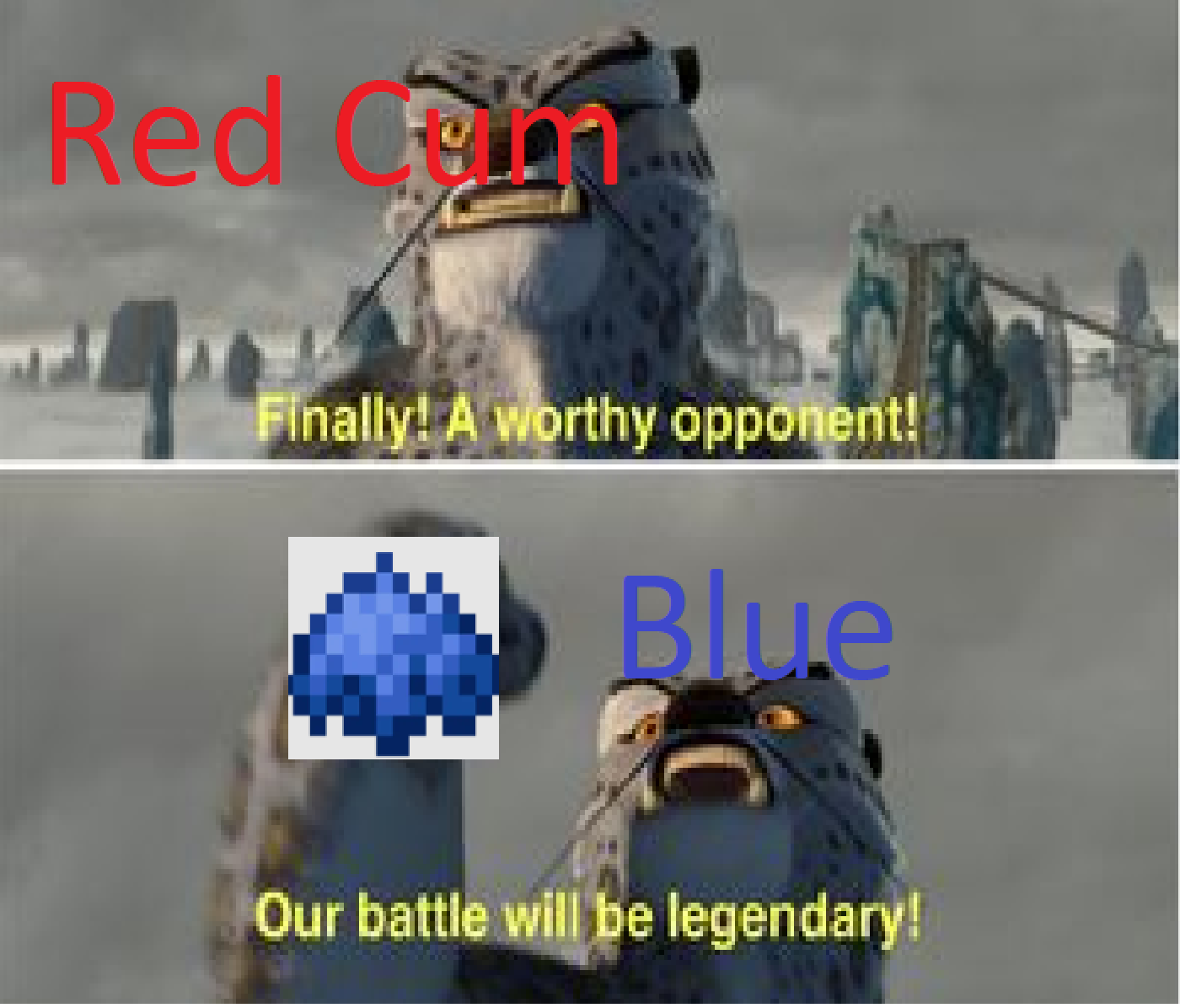 Red vs Blue | Scrolller