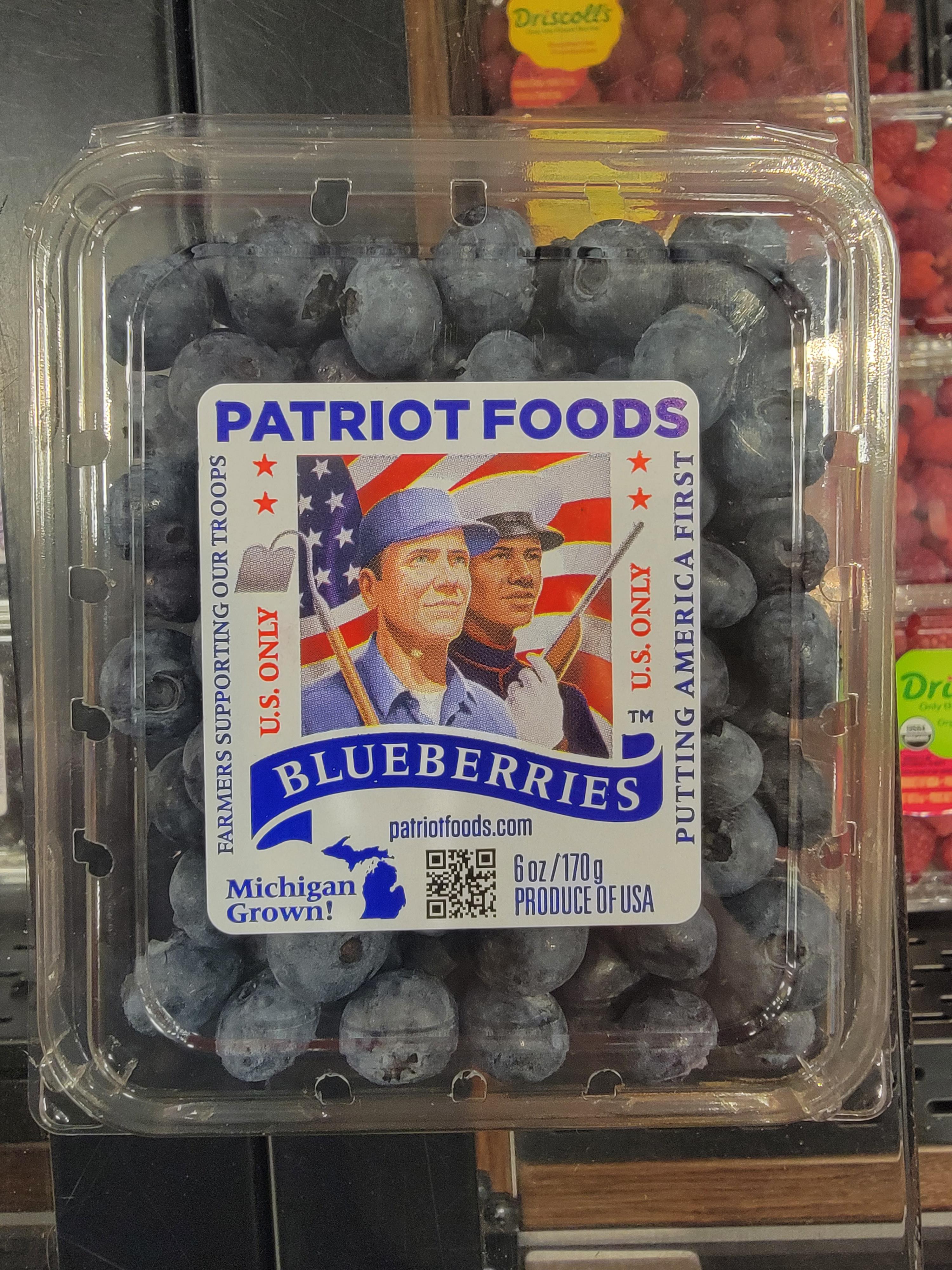 Red, White, and Blueberries! | Scrolller