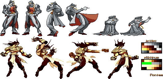 Reddit Jotaro, With Gold Platinum | Scrolller