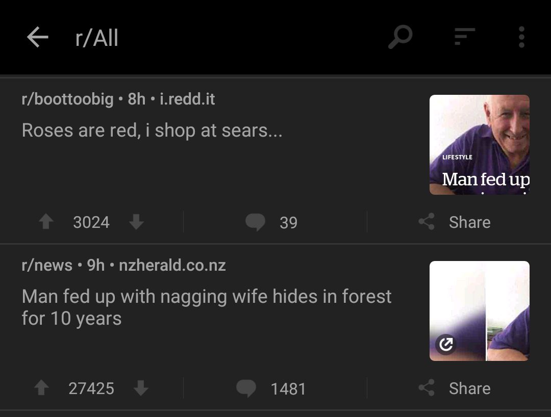 Reddit poem | Scrolller