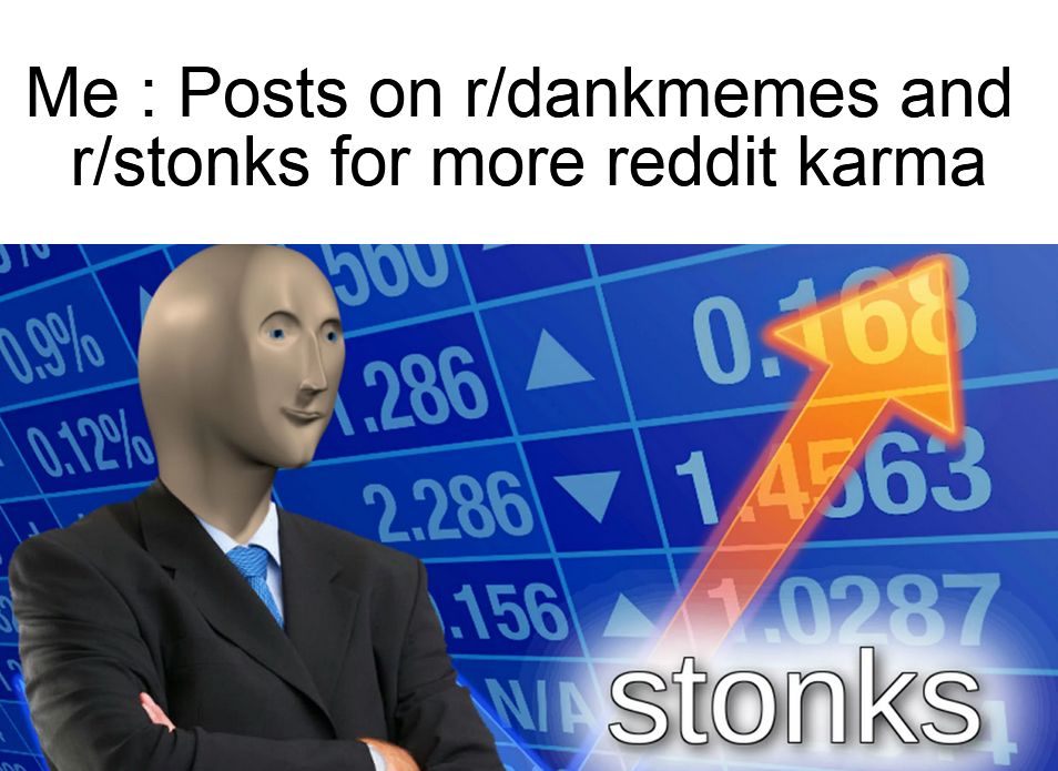 Reddit STONKS | Scrolller