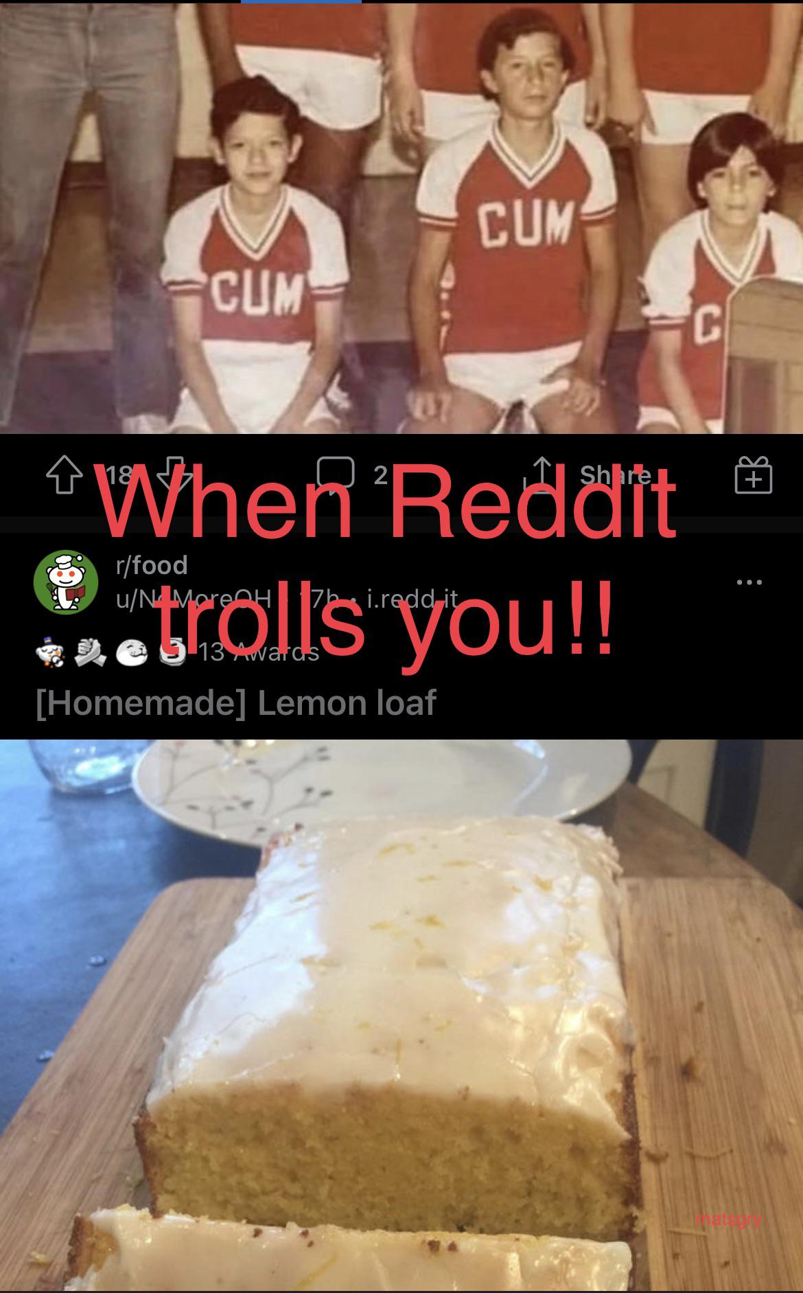 Reddit trolling! | Scrolller