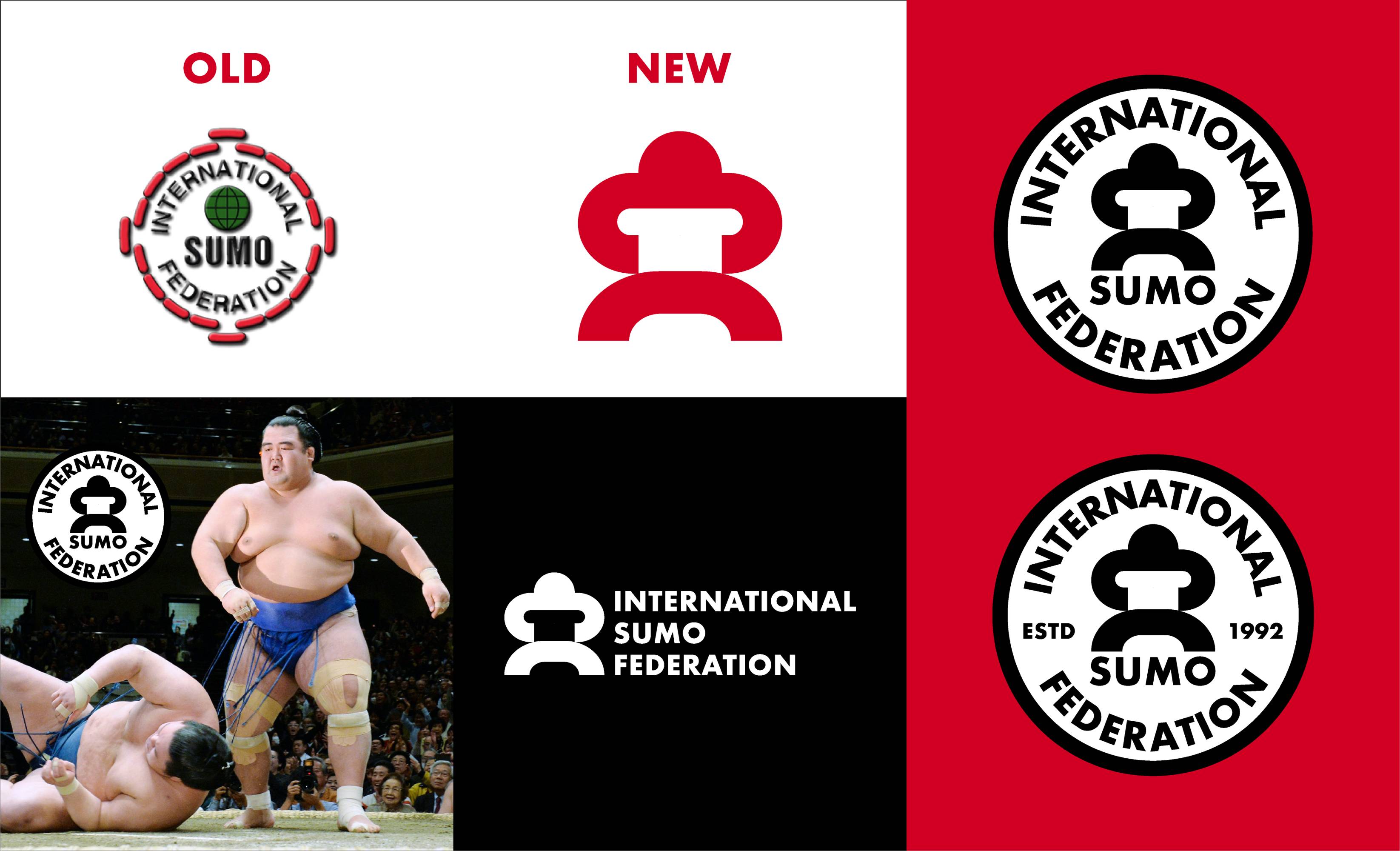 Redesign Concept for the International Sumo Federation! | Scrolller