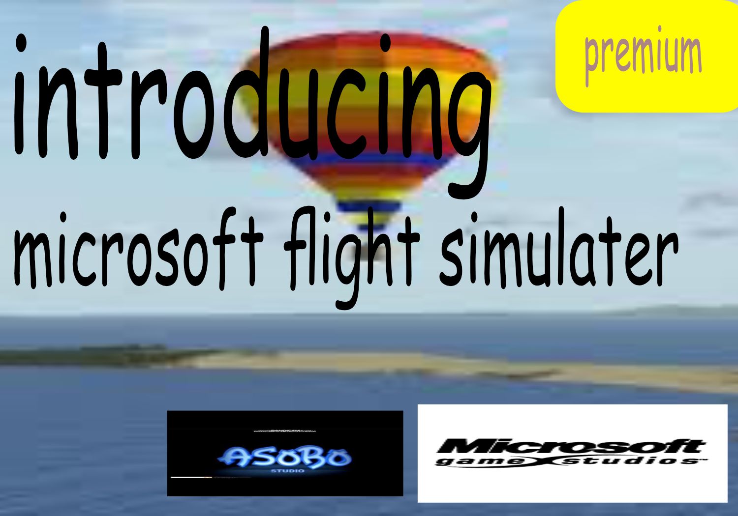 Redesigned the cover for Microsoft Flight Simulator! | Scrolller