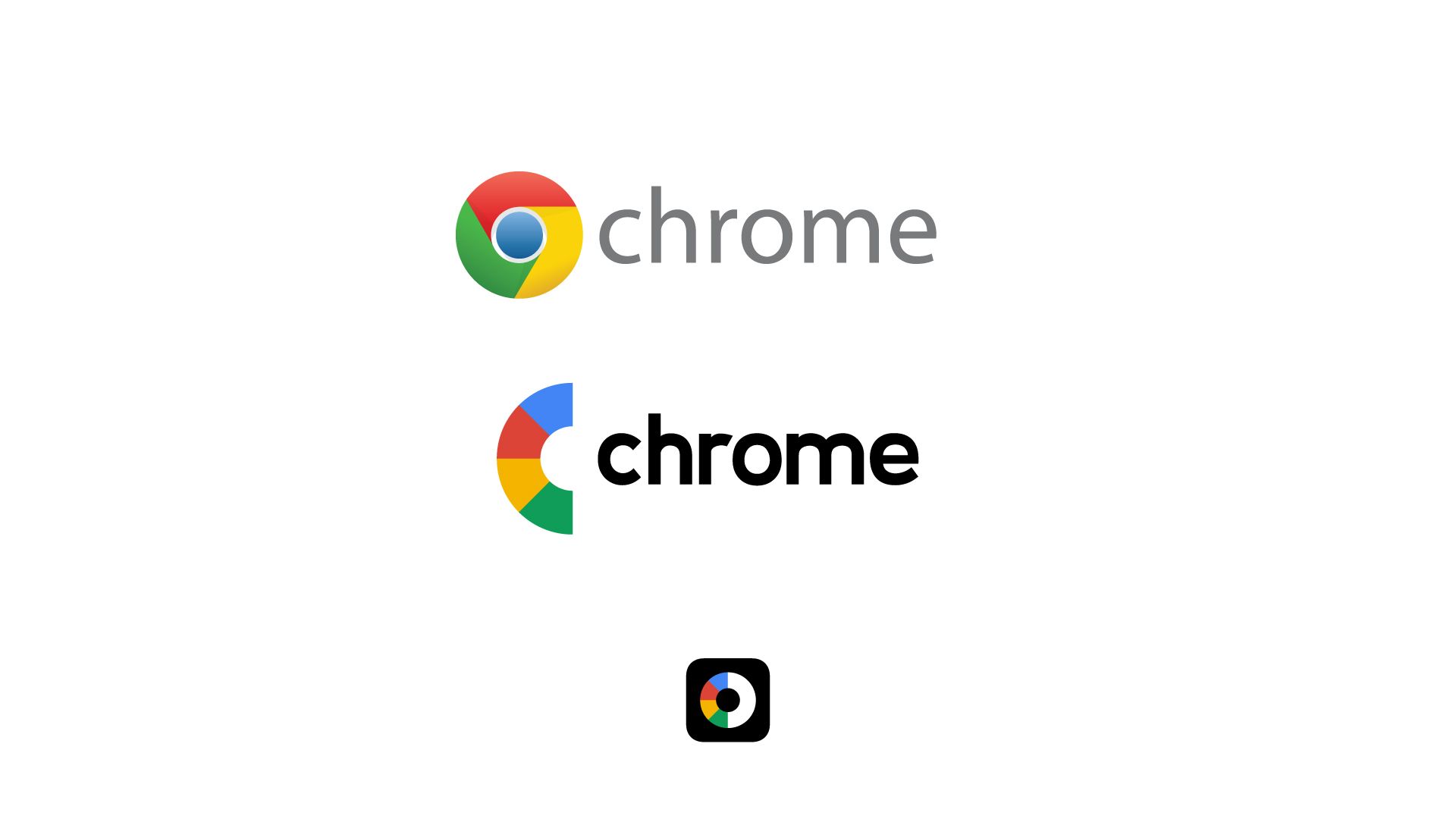 Redesigning Famous Logos 2 | Google Chrome | Scrolller