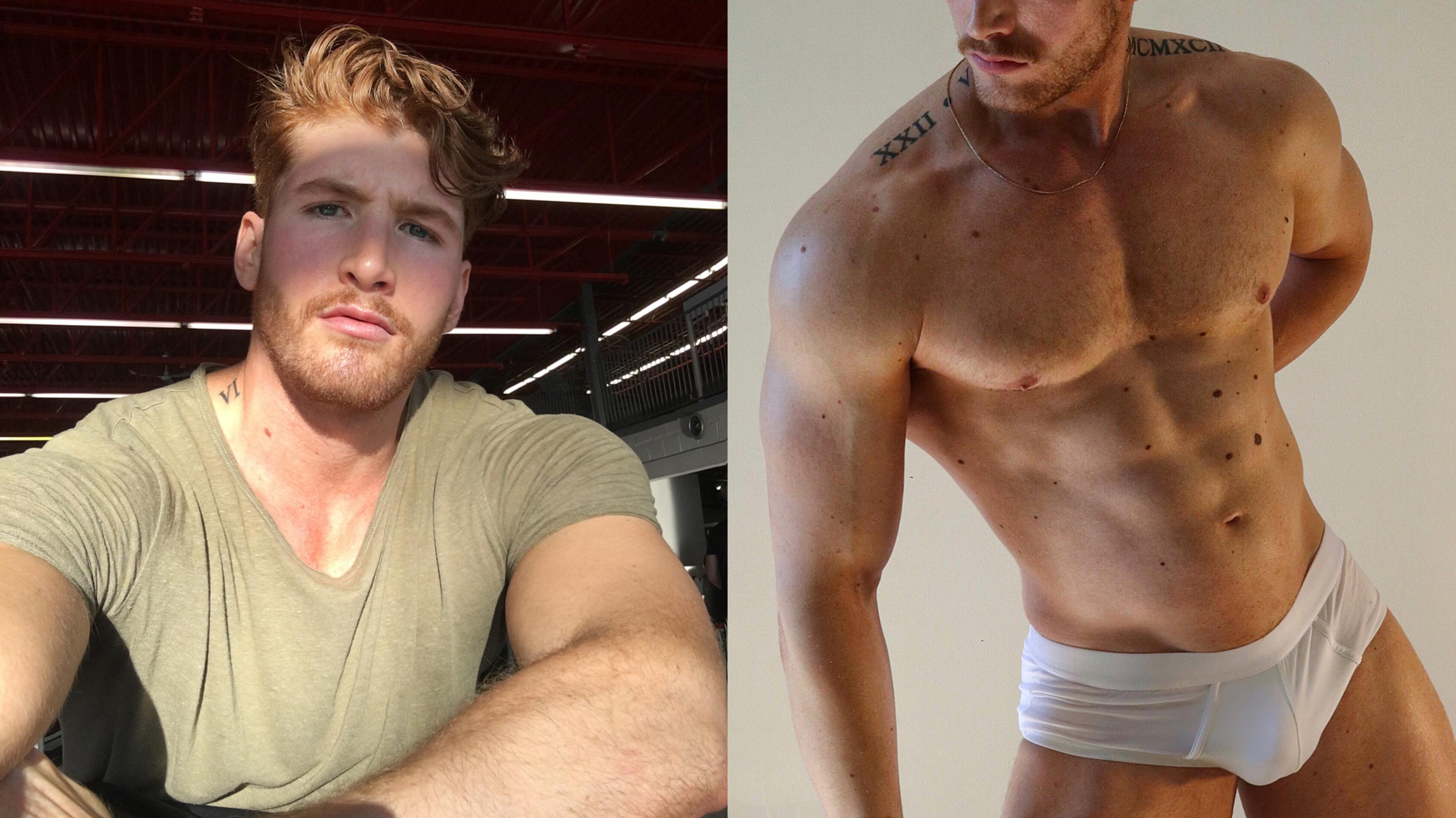 Redhead hunk | Scrolller