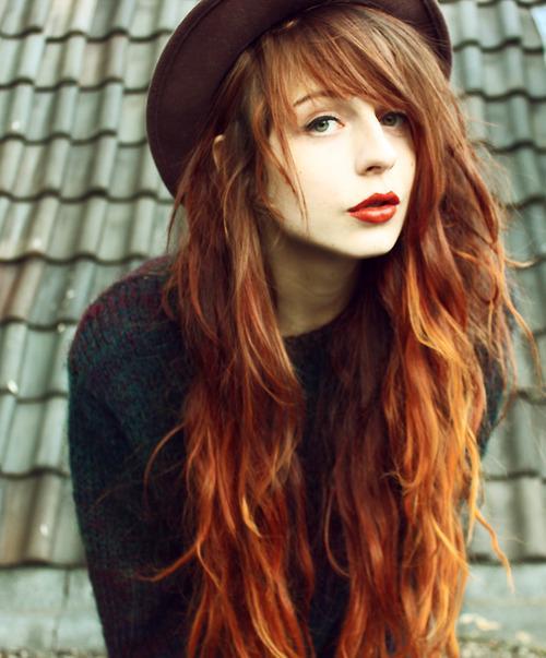 Redheaded hipster girl | Scrolller