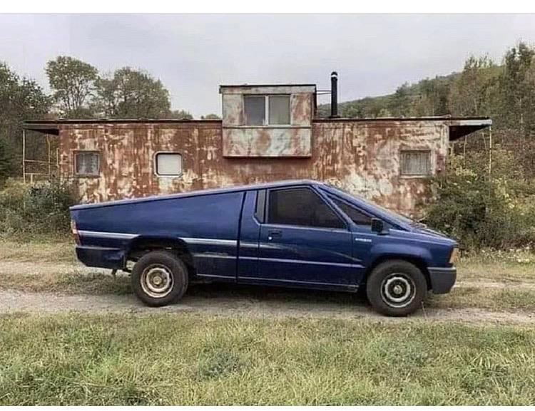 Redneck Cybertruck | Scrolller