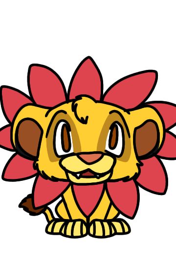 Redrew the simba funko pop | Scrolller
