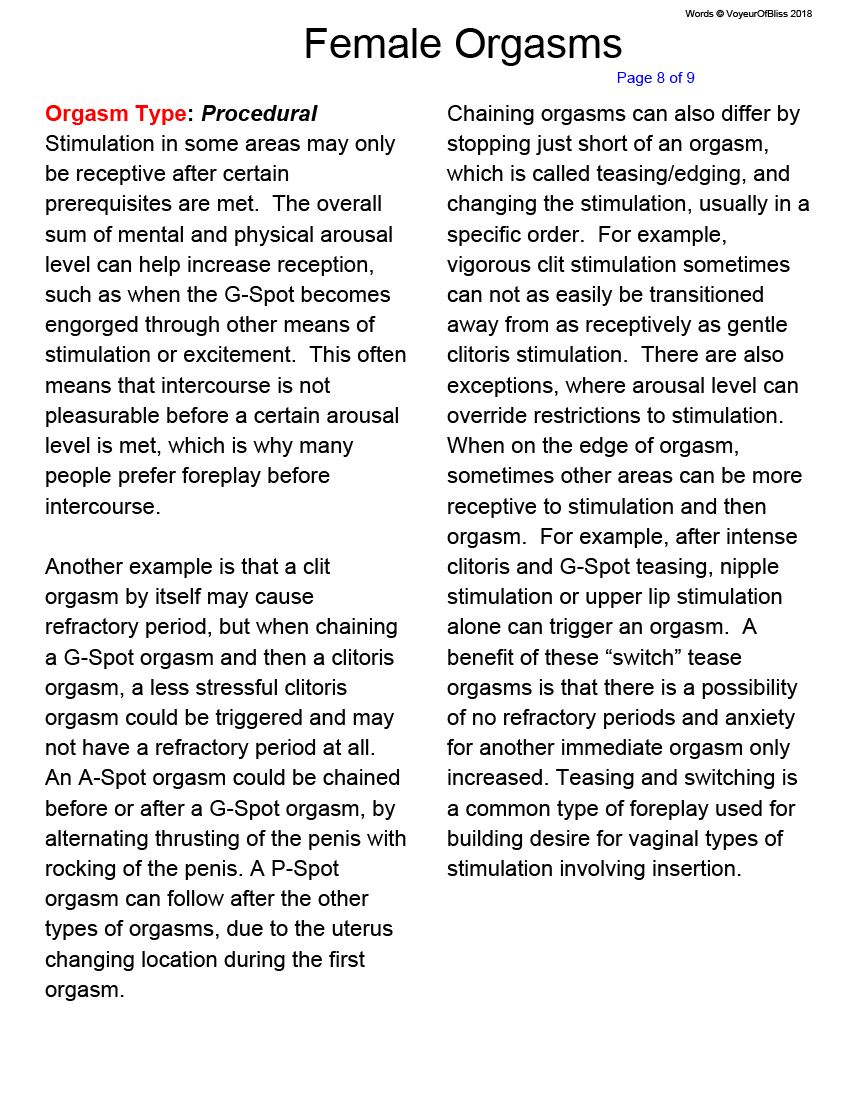 EMSK: About the various female orgasms | Scrolller