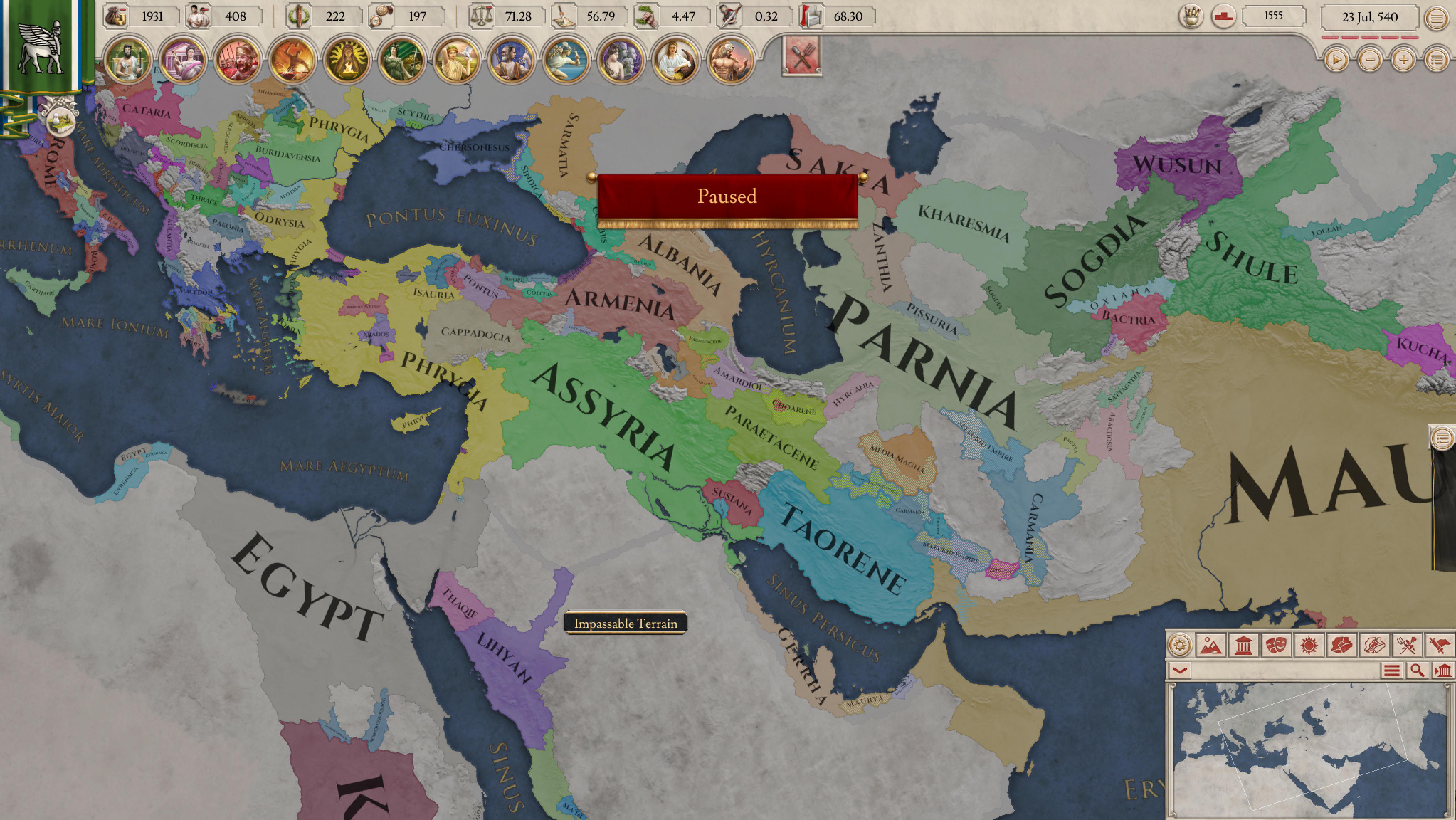 Reformed Assyria (Neo Neo Assyrian Empire) | Scrolller