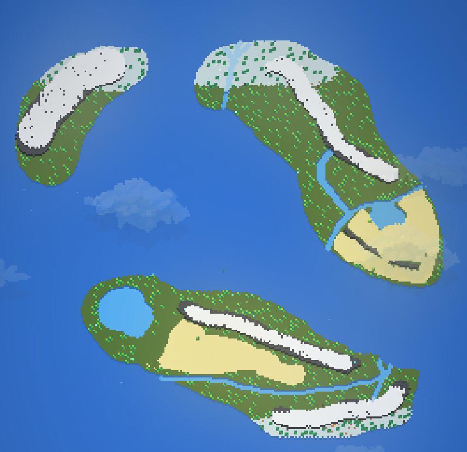 [Region Map] Fictional world map | Scrolller