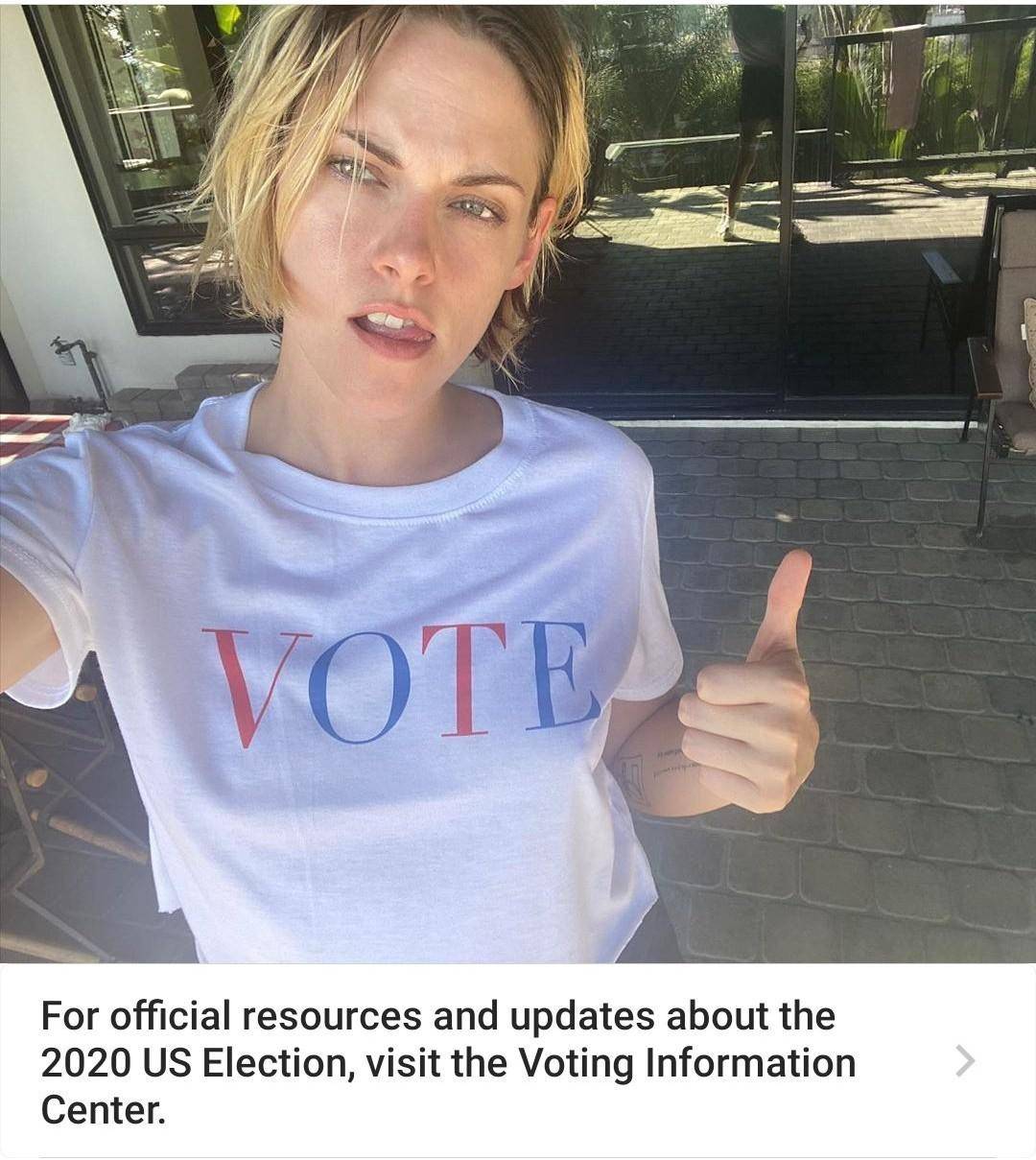 Register to vote. | Scrolller