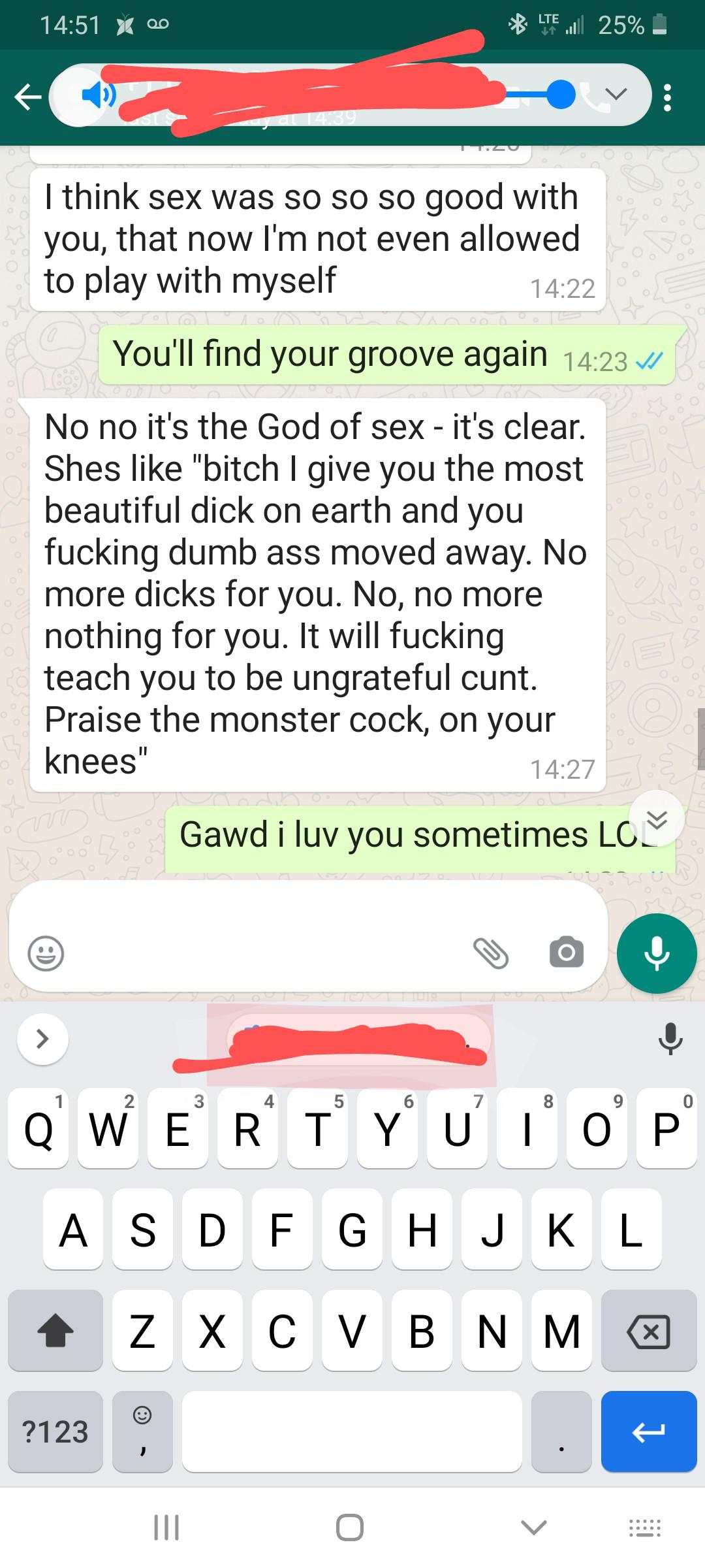 Regretting her decision.... | Scrolller