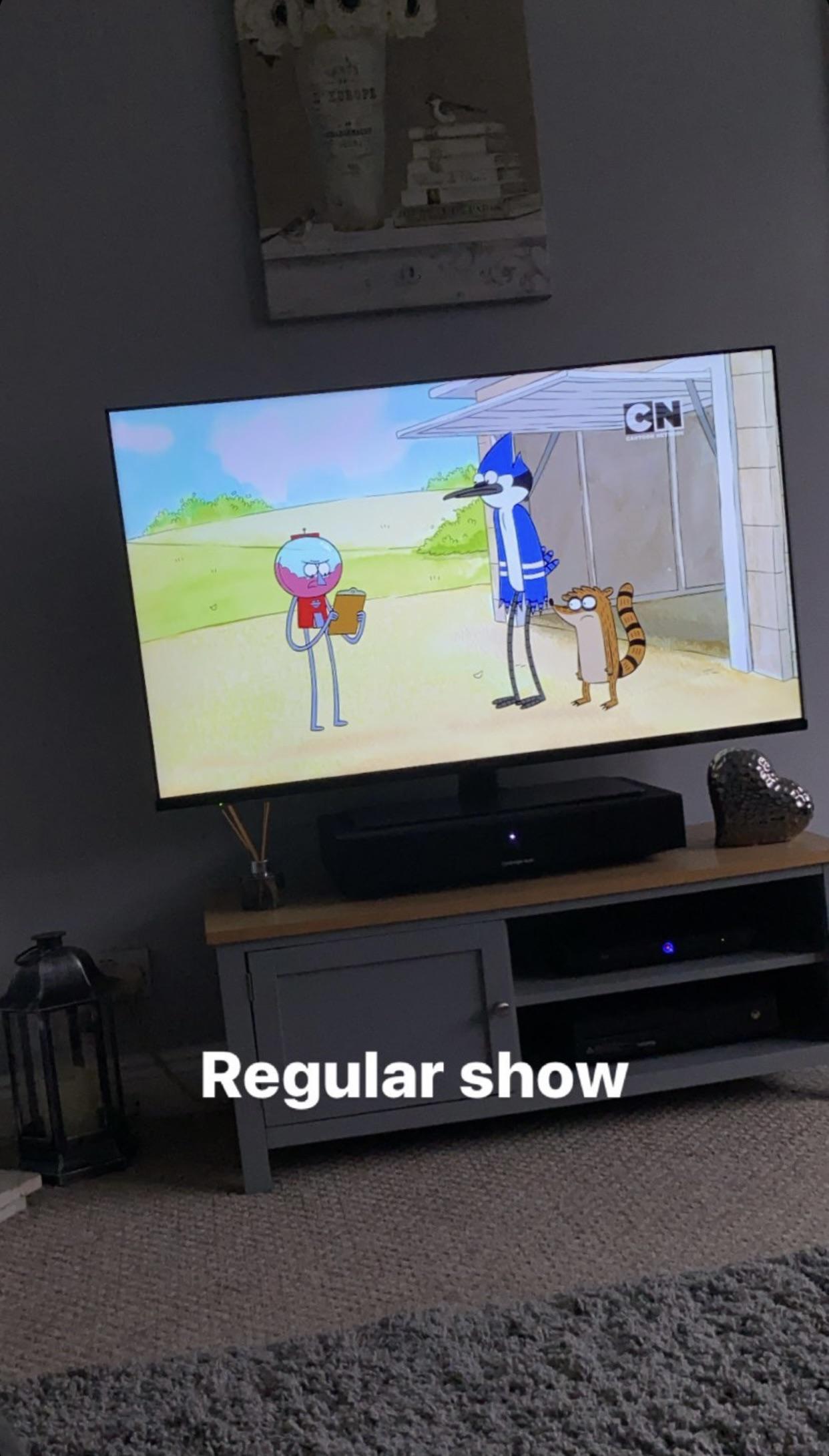 Regular show | Scrolller