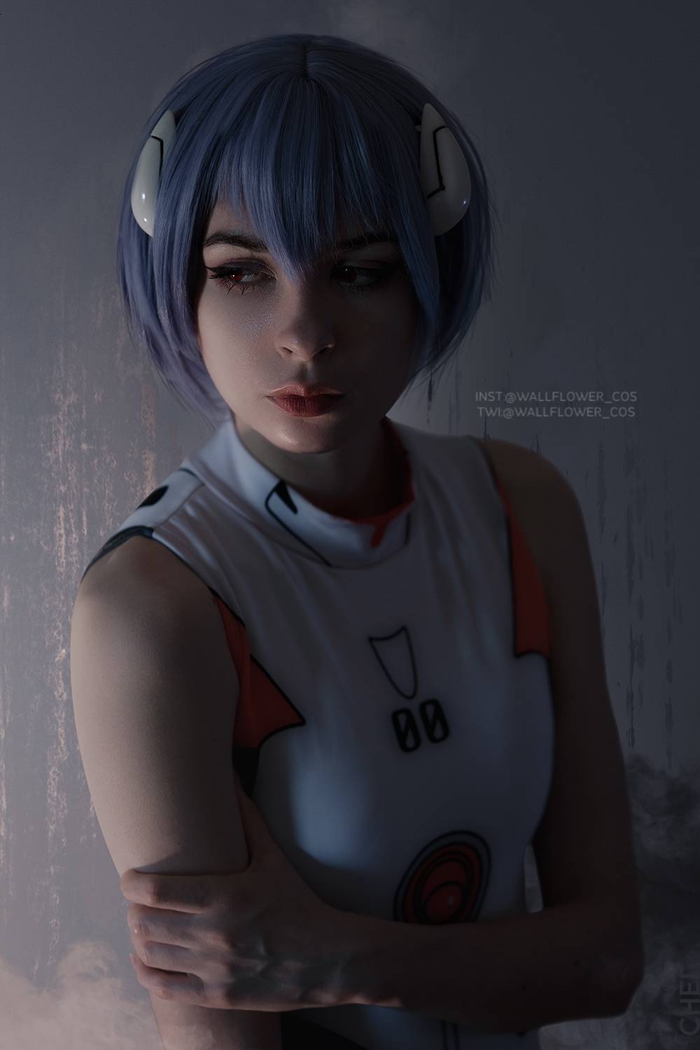 Rei Ayanami by Wallflower [self] | Scrolller
