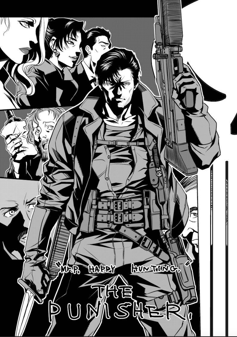 Rei Hiroes Punisher | Scrolller