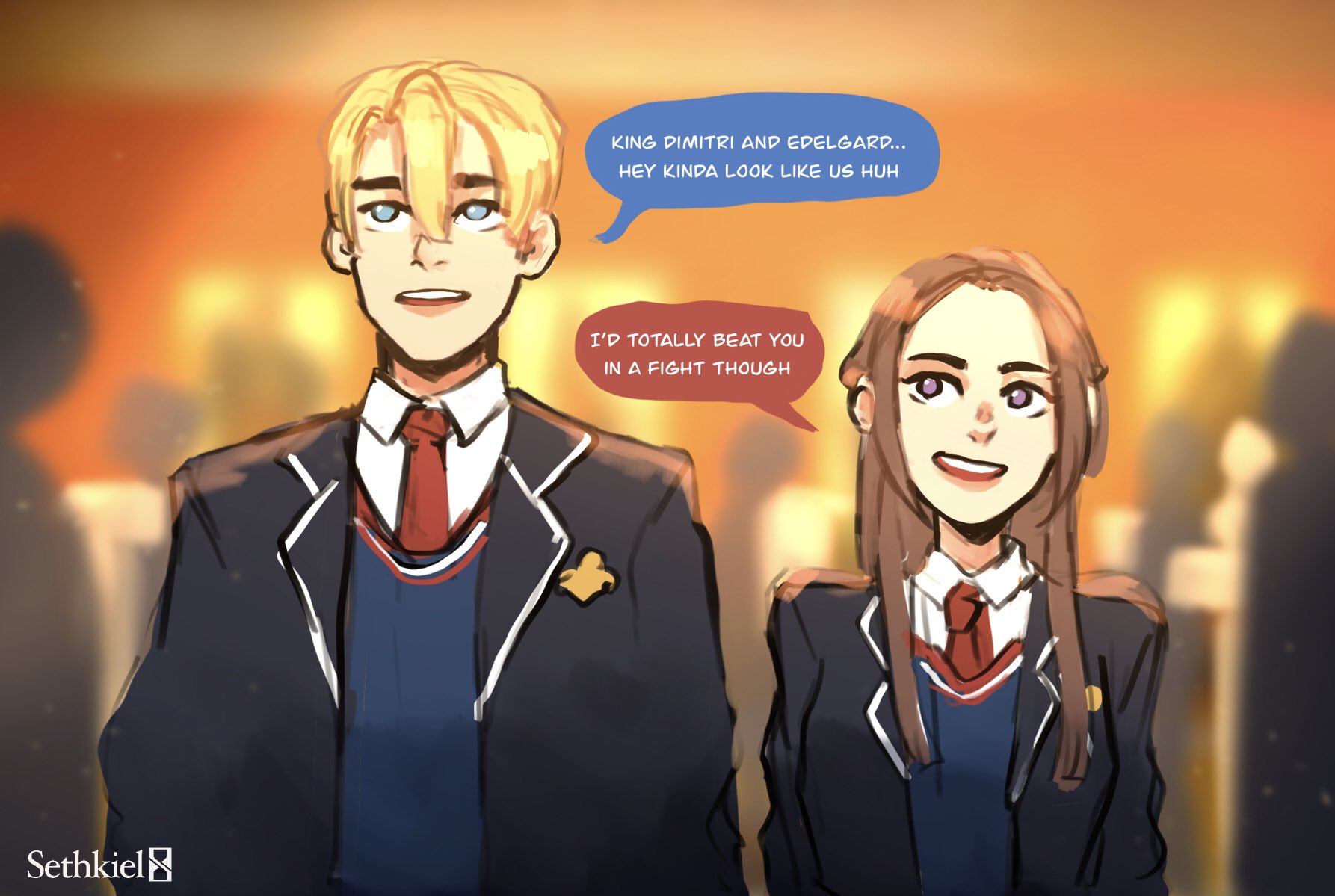 Reincarnated as siblings | Scrolller