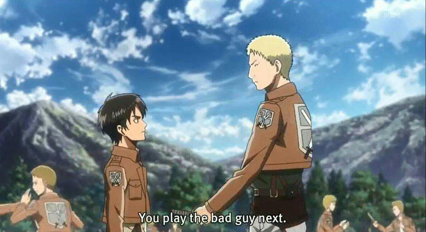 Reiner Foreshadowing | Scrolller