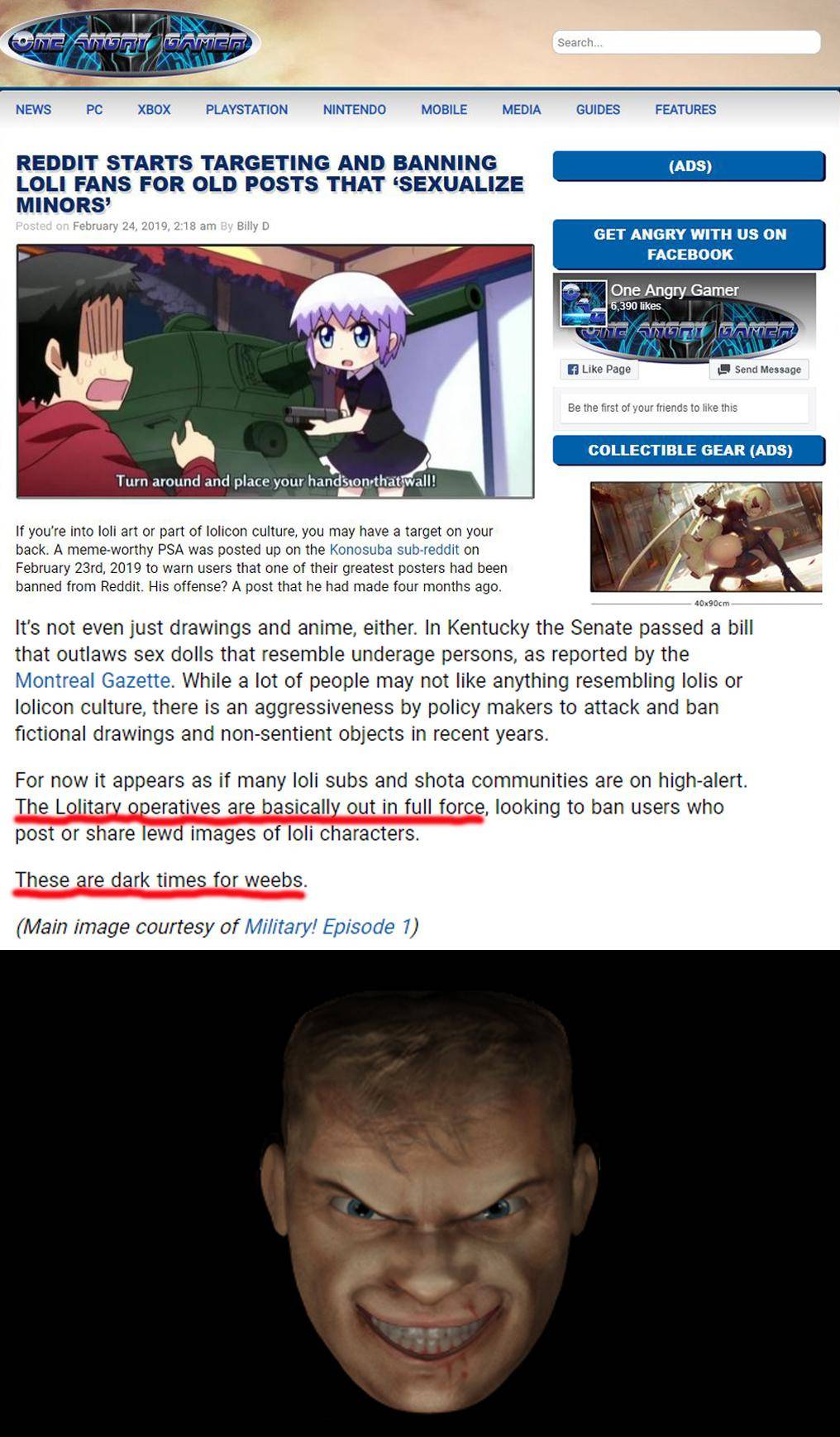 Rejoice, my brothers and sisters... rejoice in how they fear us. | Scrolller