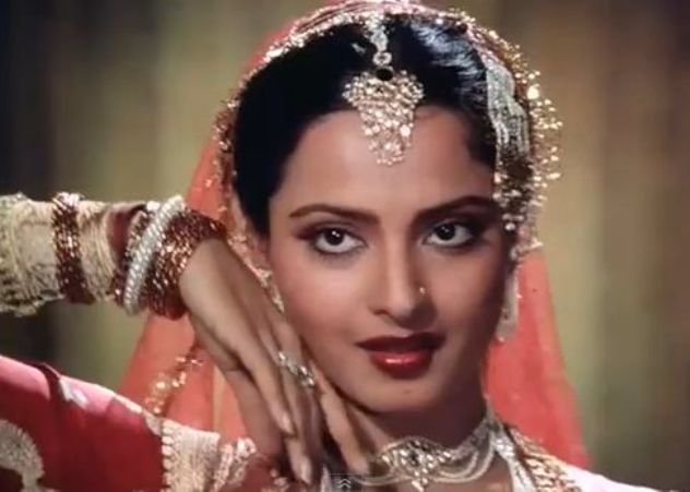 Rekha, 1981 | Scrolller