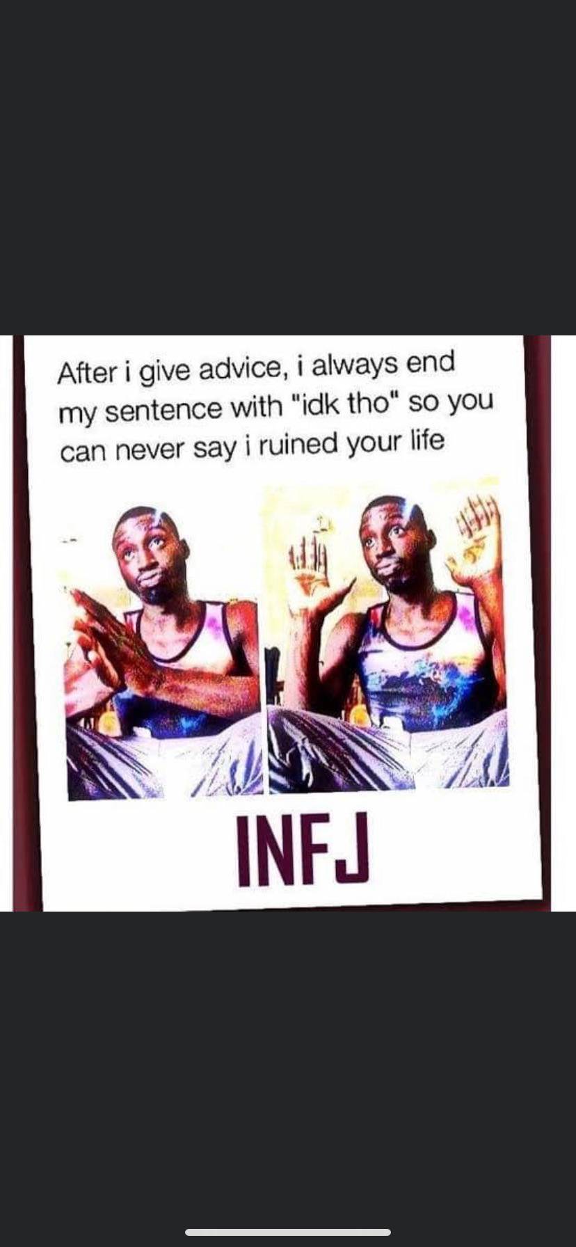 Relatable INFJ Meme | Scrolller