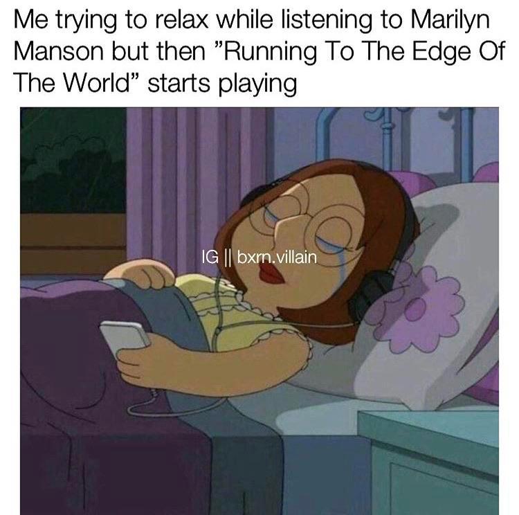 relatable Manson meme | Scrolller