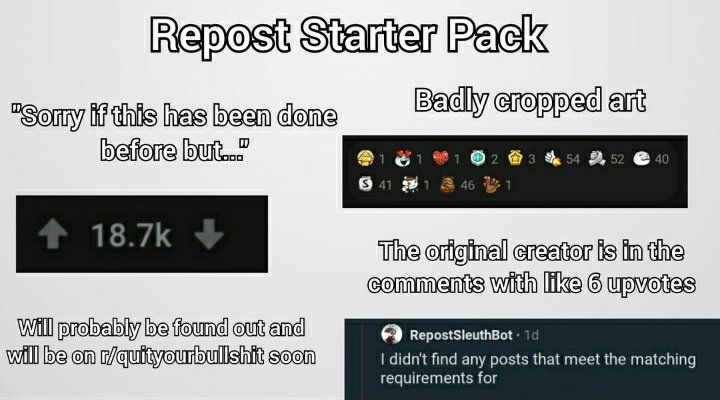 Relatable starterpack | Scrolller