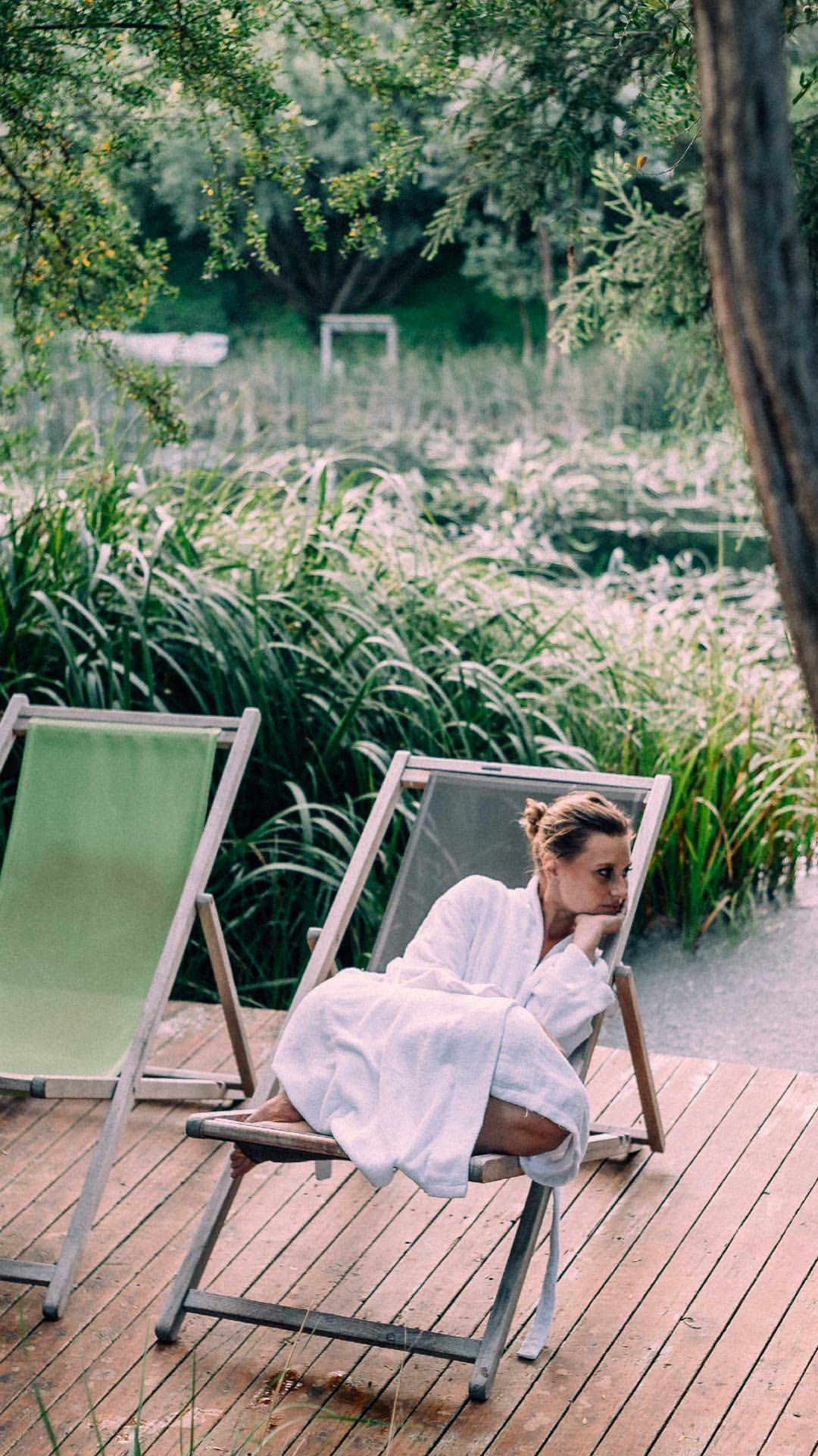 Relax (from her Instagram) | Scrolller