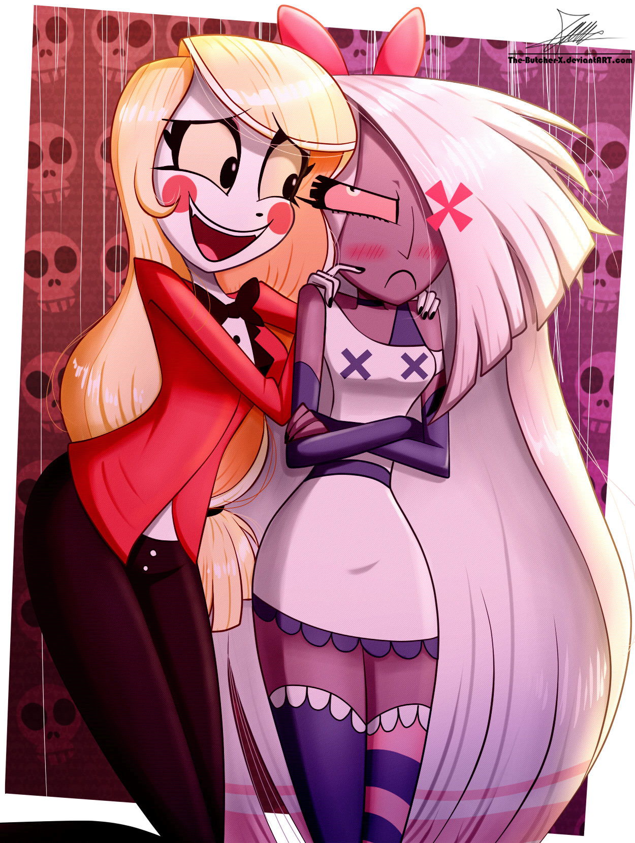 Relax Vaggie, it will be alright | Scrolller