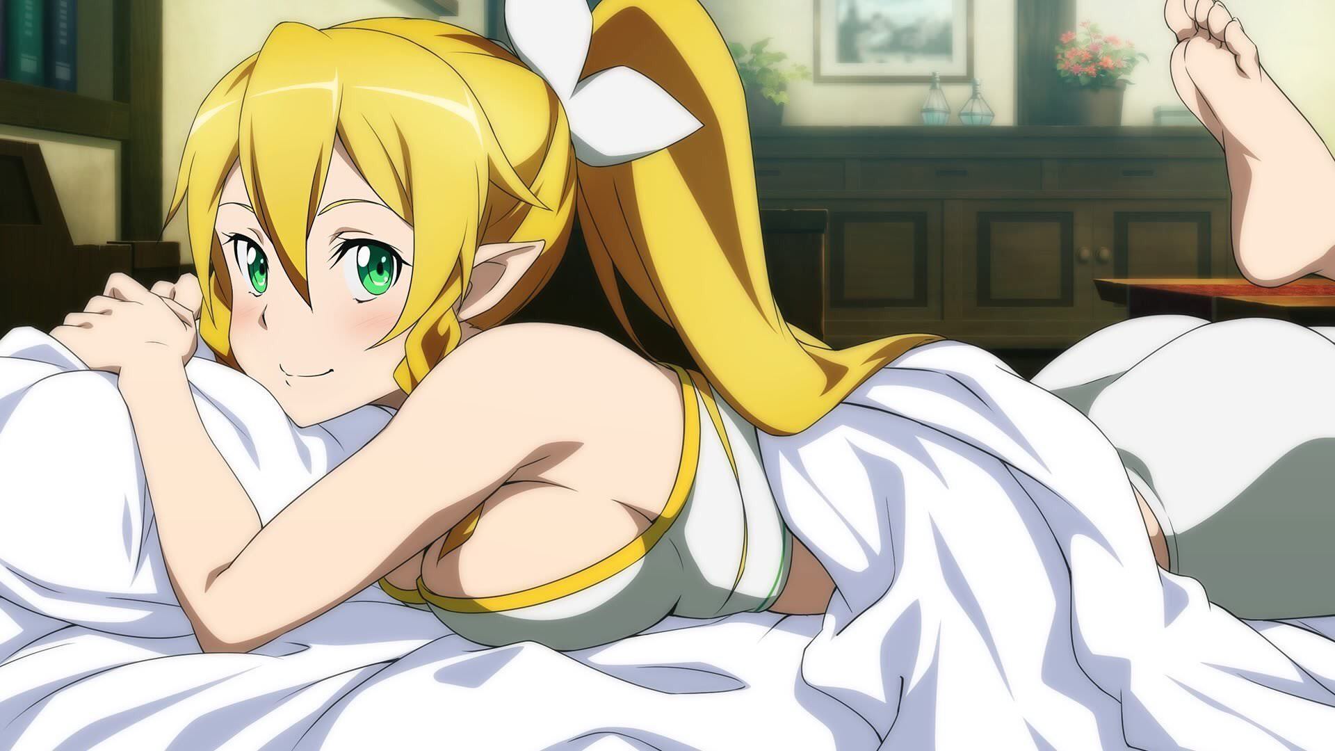 Relaxation with Leafa | Scrolller