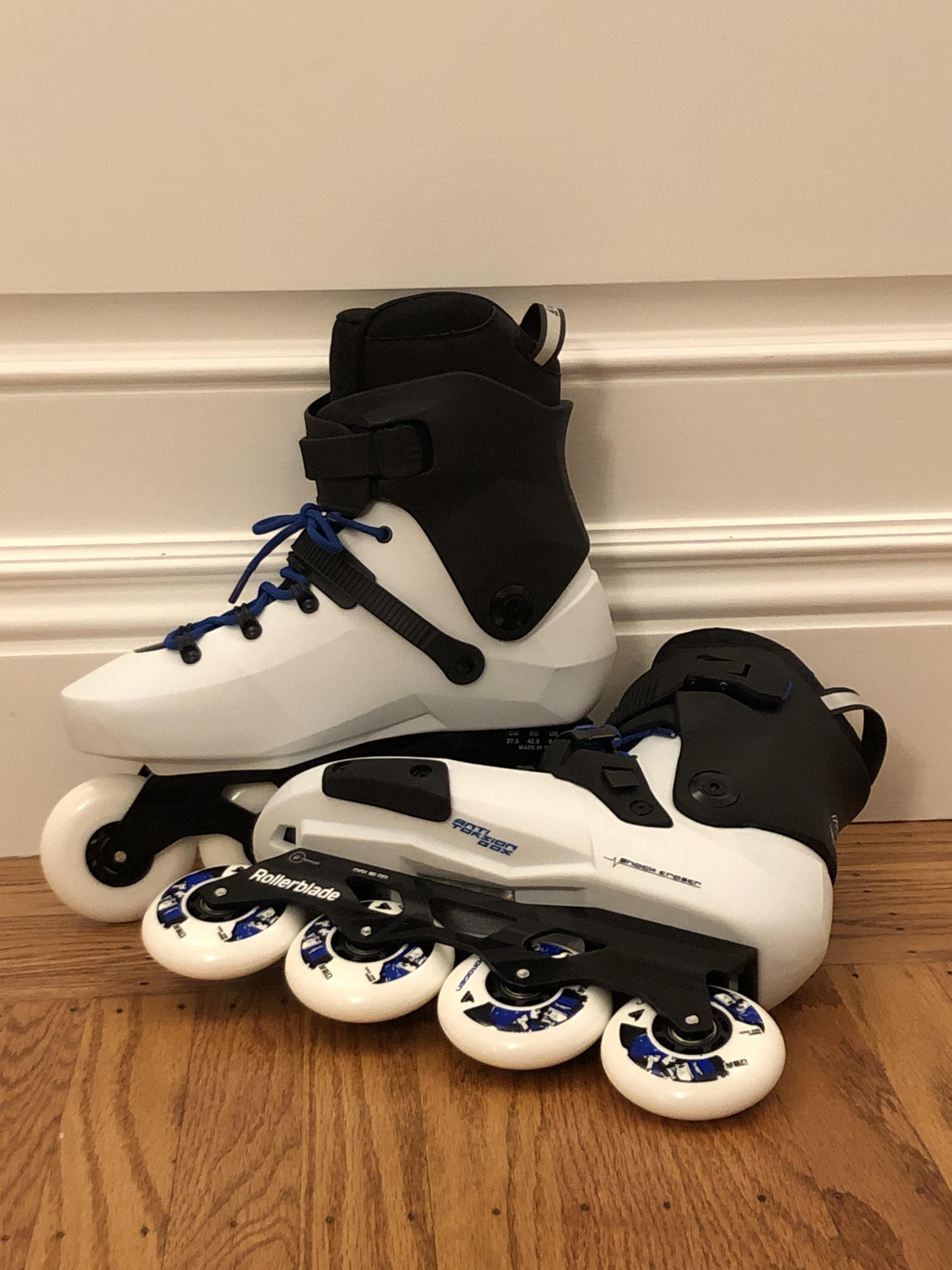 Reliving the 90s with the 2020 Rollerblade Twister Edge X | Scrolller