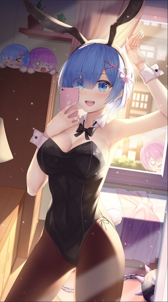 Rem bunny girl | Scrolller