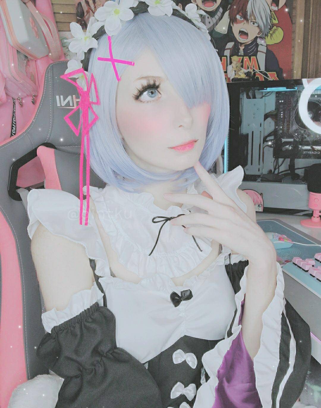 [self] rem cosplay by gintku | Scrolller