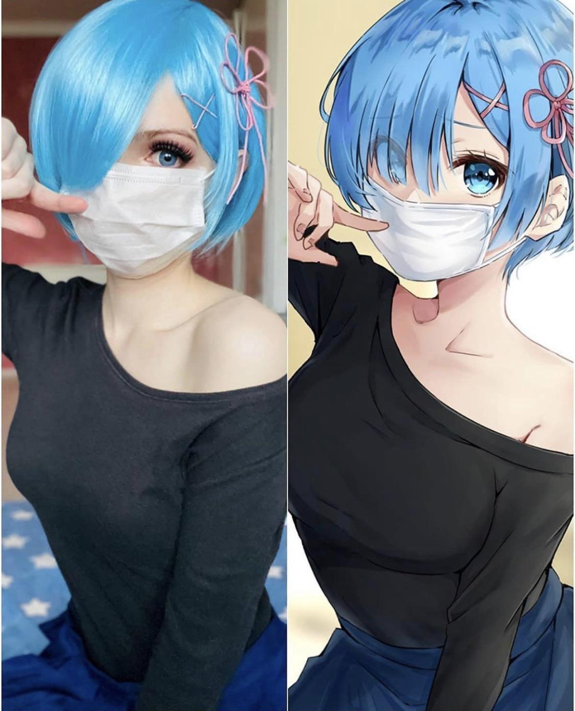 Rem from Re:Zero by Victoria Lirell | Scrolller