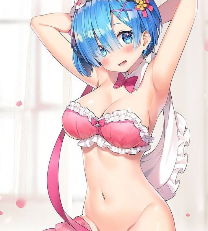 Rem in pink | Scrolller