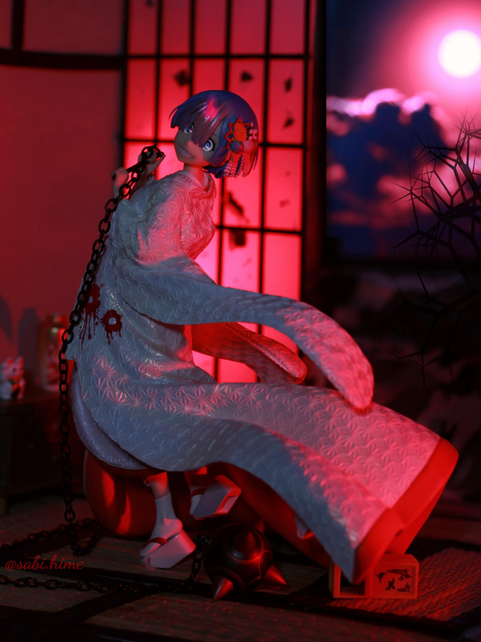 Rem in the blood moon | Scrolller