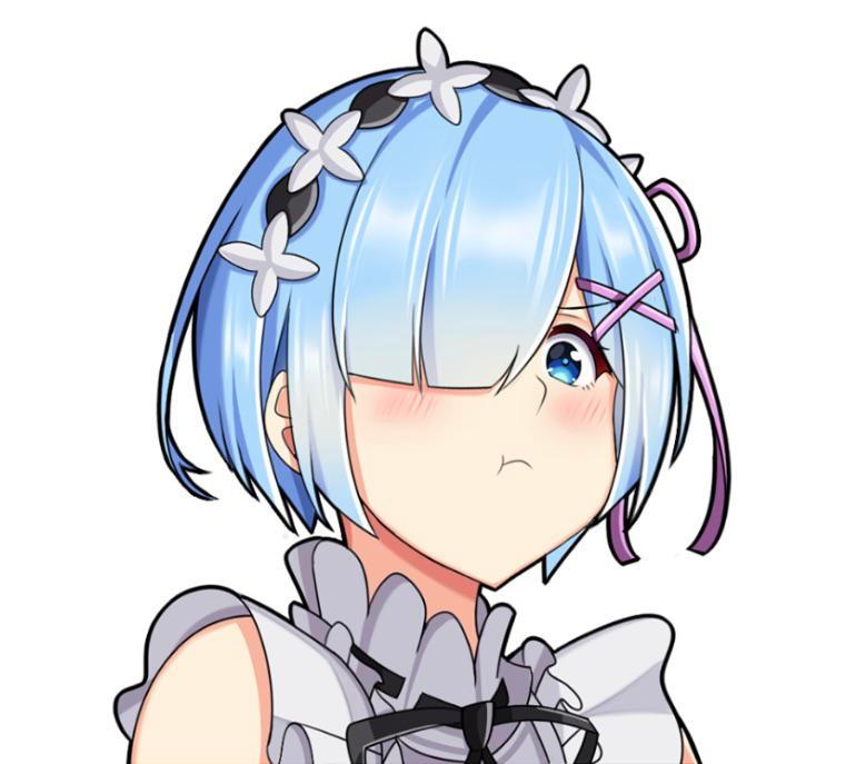 Rem pout | Scrolller