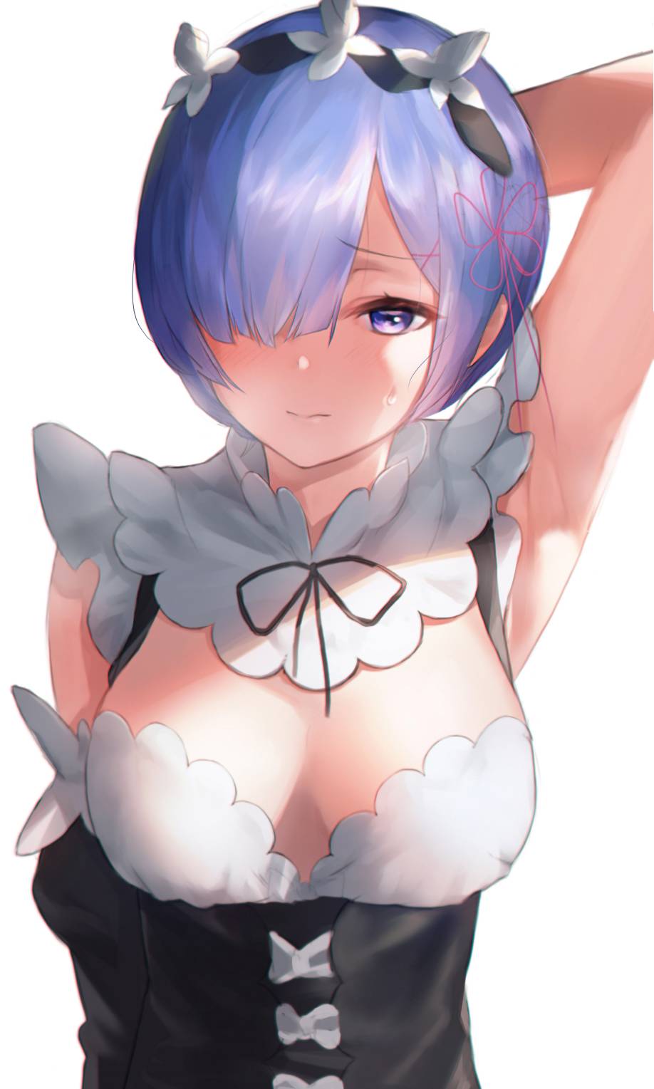 Rem showing pits | Scrolller