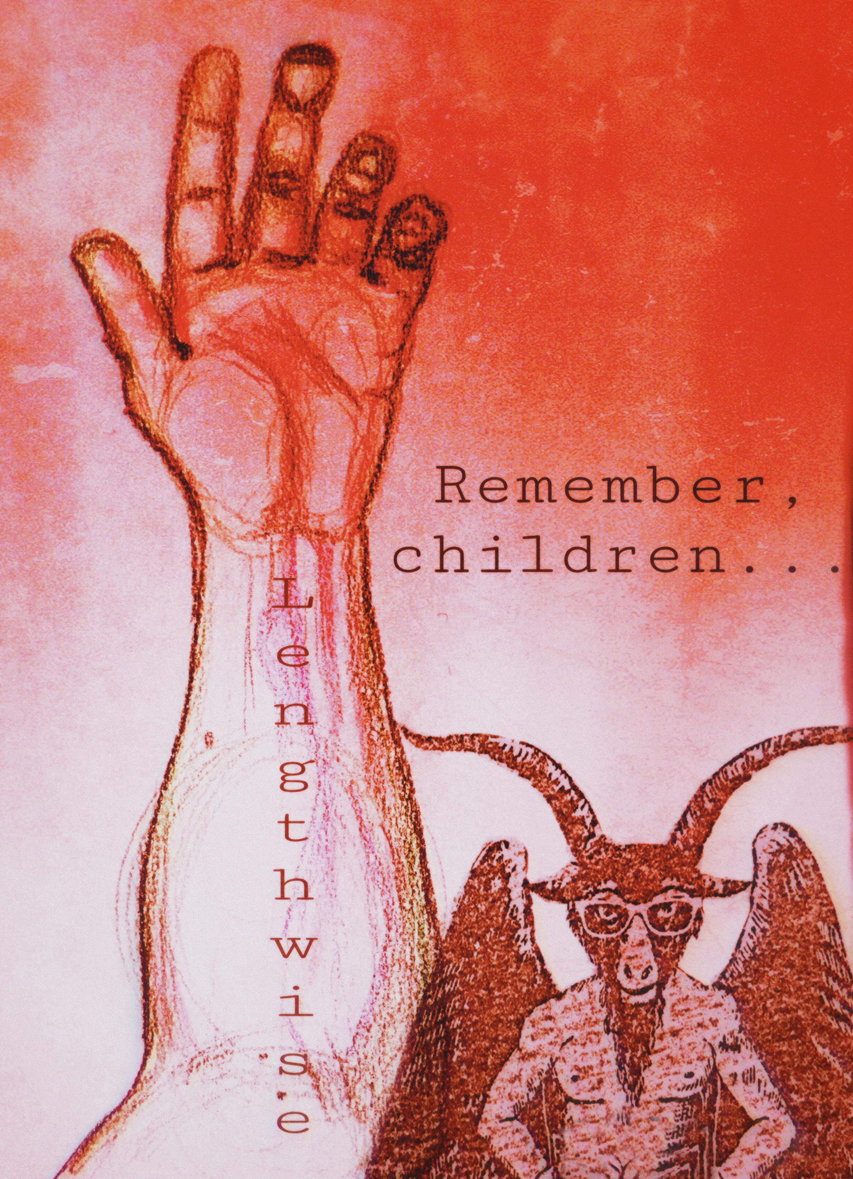 “Remember children...”, me, mixed media, 2020 | Scrolller