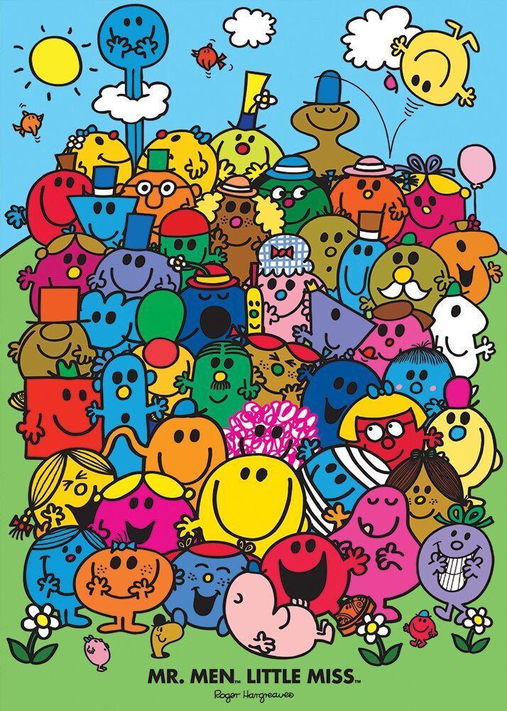 Remember Mr Men? | Scrolller