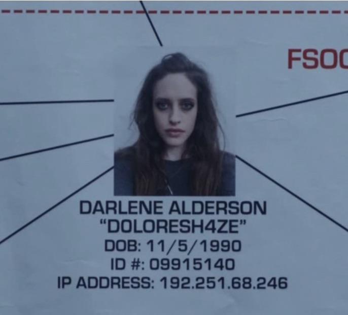 Remember, remember, the fifth of November. Happy birthday, Darlene Alderson! | Scrolller