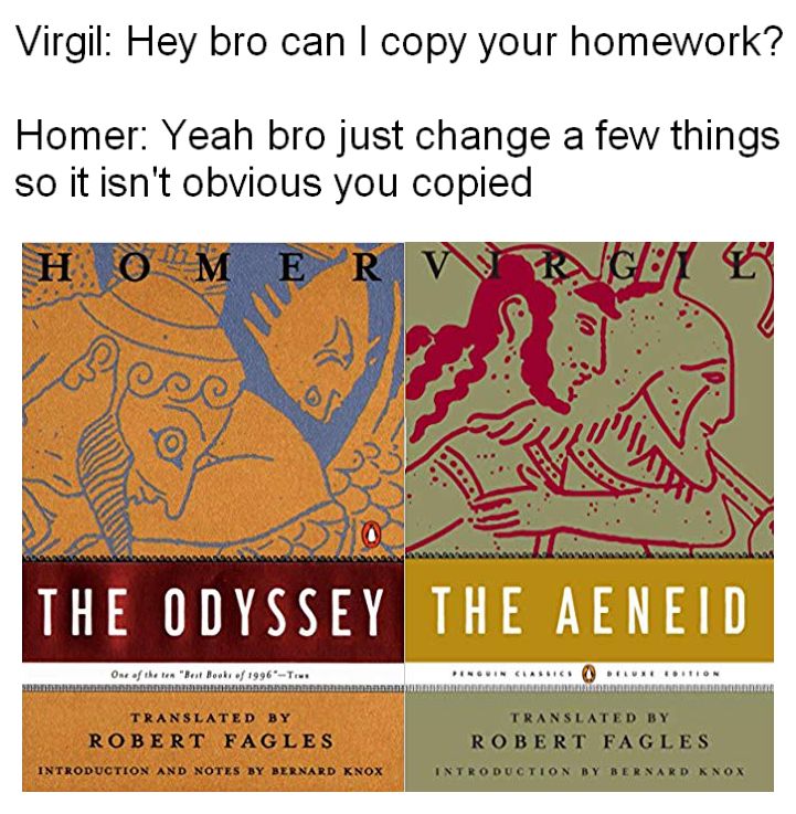 Remember that time Augustus Caesar commissioned an Odyssey fanfiction | Scrolller
