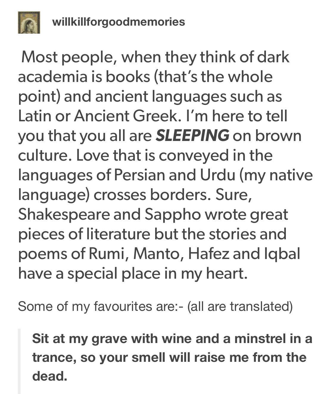 Remember to be diverse in your quest for knowledge!! | Scrolller