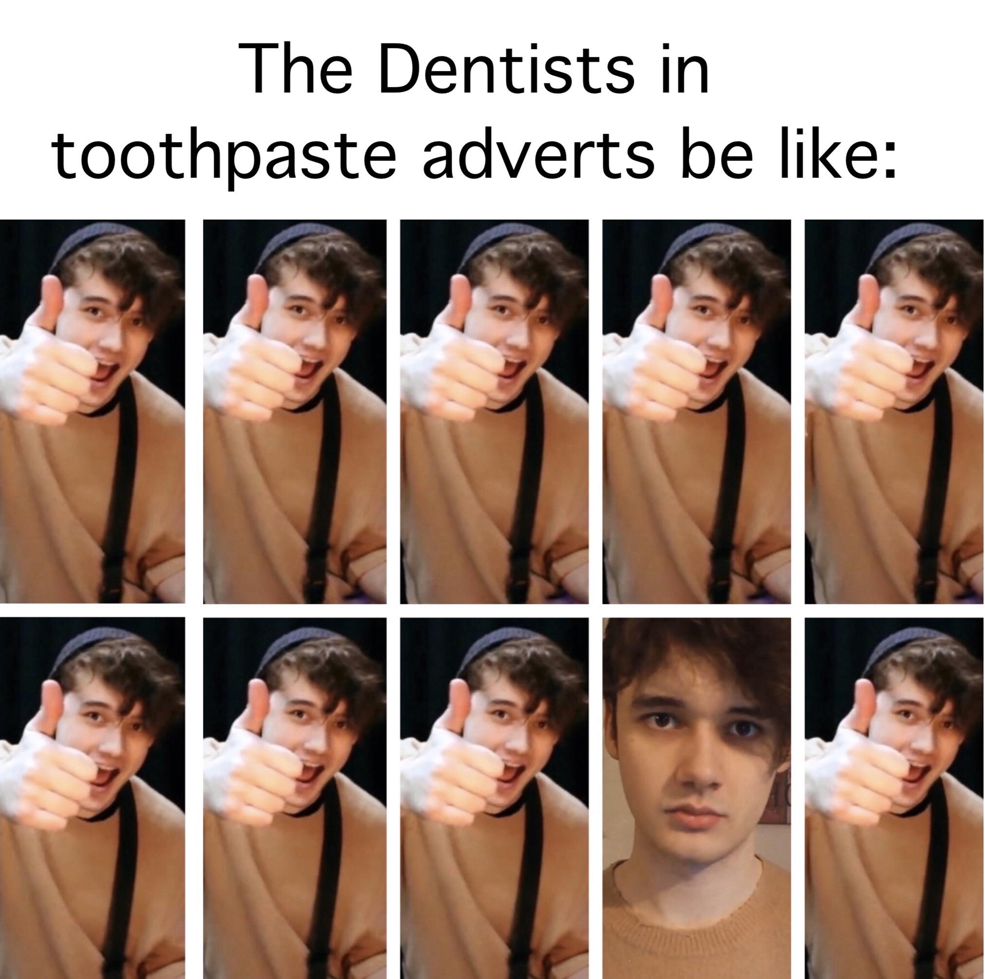 Remember to brush your teeth! | Scrolller