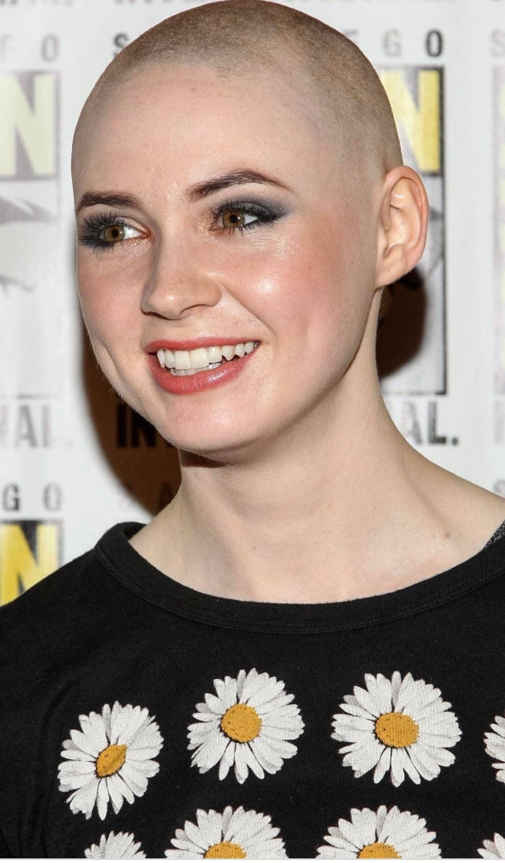 Remember when she shaved her head? | Scrolller